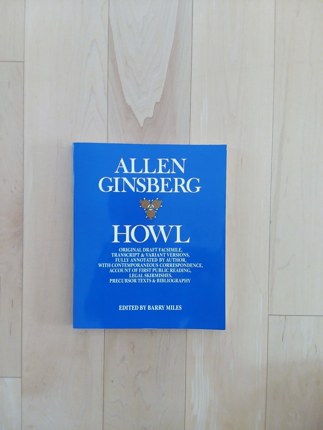 Allen Ginsberg HOWL Original Draft Facsimile, Variant Versions ...