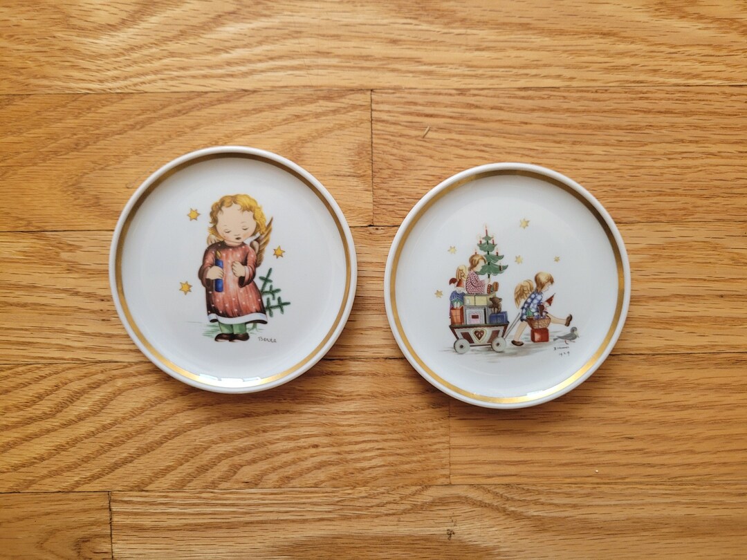 Hummel Museum Miniature Plates - Reproduction Famous Plates Issued New ...