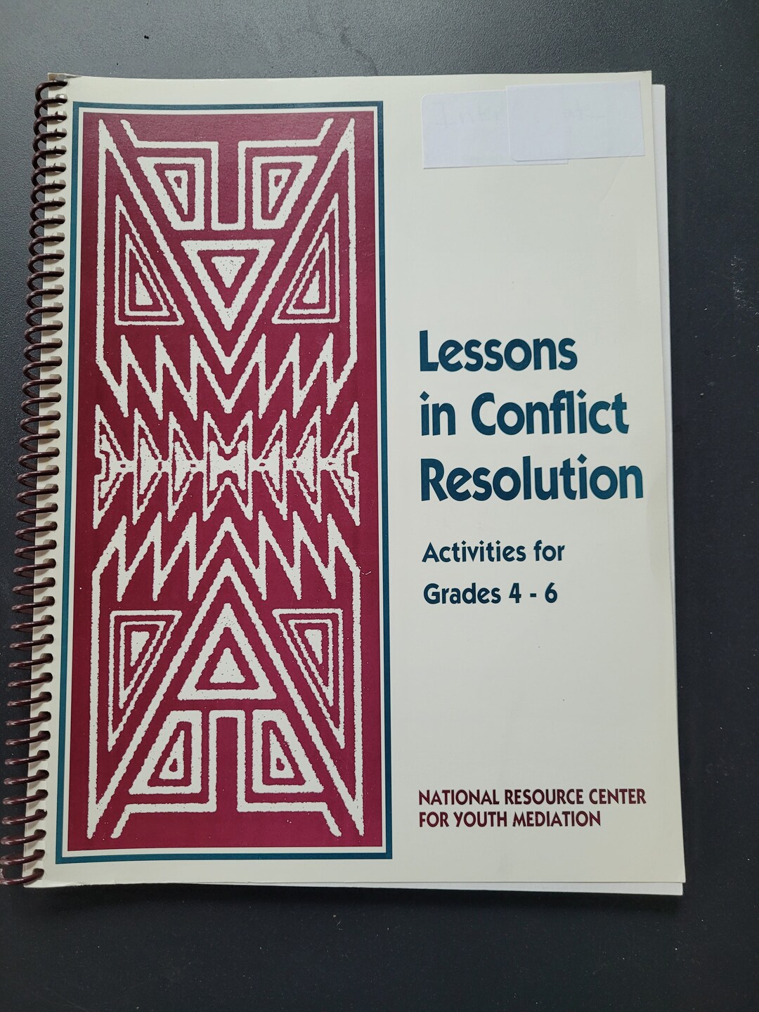 Lessons in Conflict Resolutio Activities for Grades 4-6 - National ...