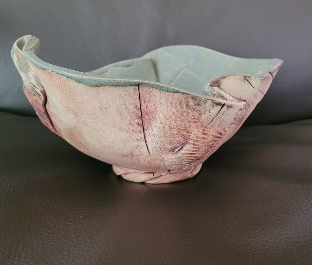 Functional Art Bowl Art Studio Pottery Minimalist Style Bowl - Etsy