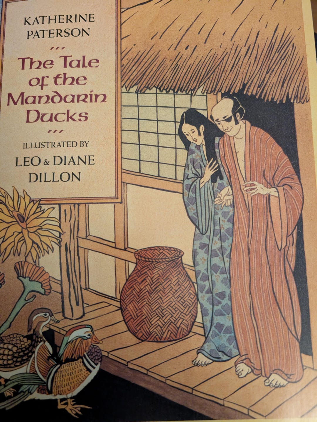 The Tale of the Mandarin Ducks by Katherine Paterson 1990 - Classic ...