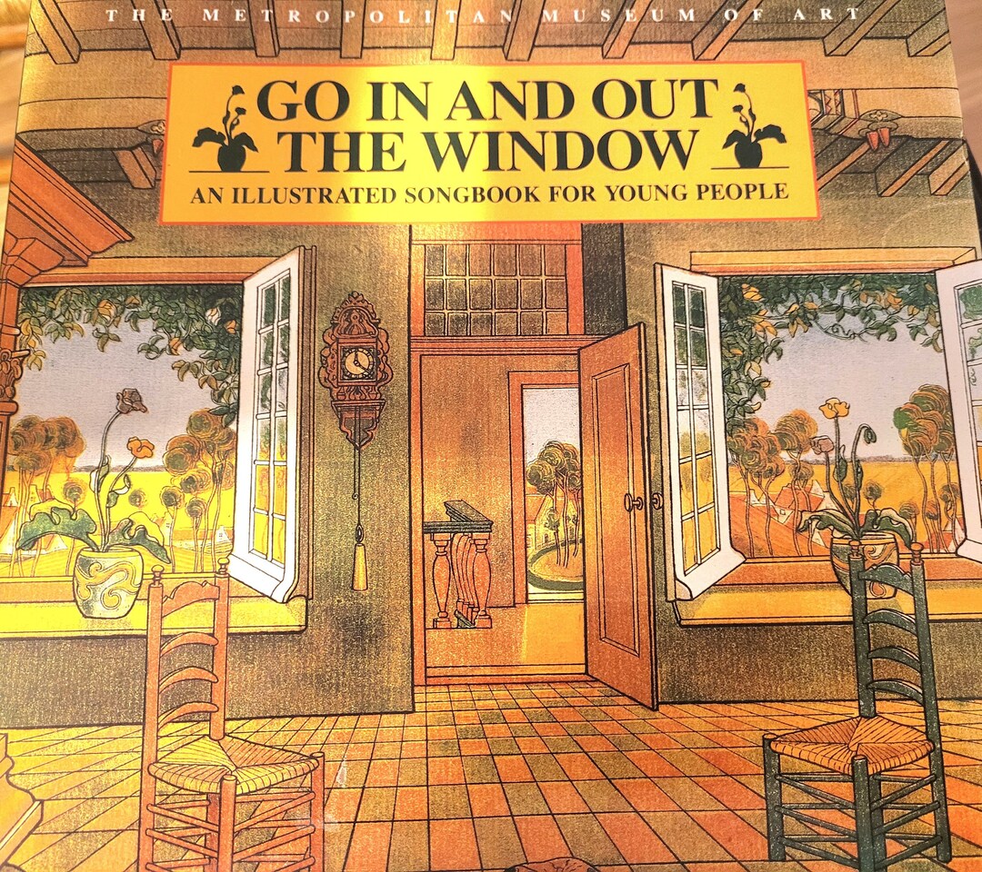 Metropolitan Museum of Art "go in and Out the Window" an Illustrated ...