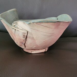 Functional Art Bowl Art Studio Pottery Minimalist Style Bowl - Etsy