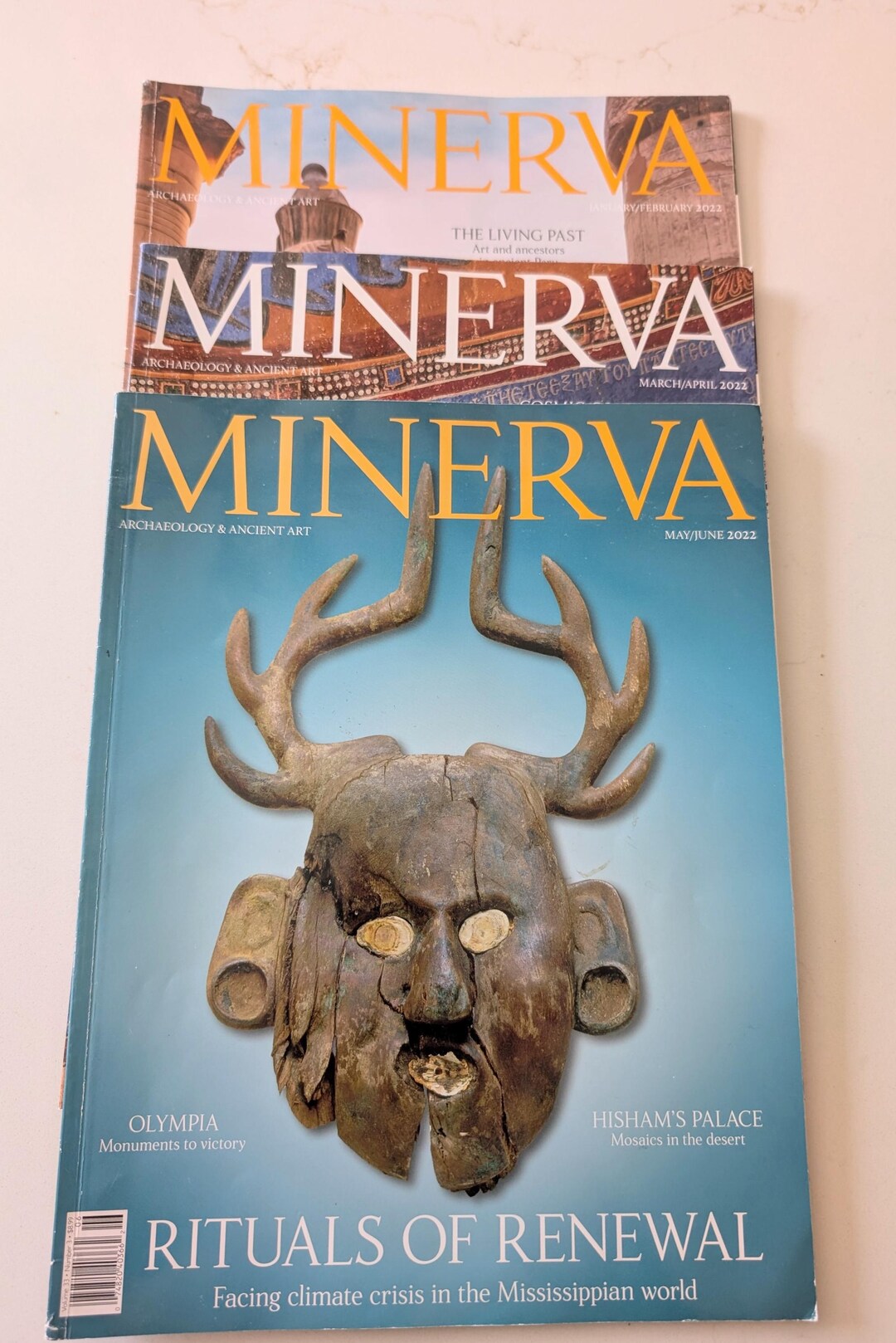 Minerva Magazines Archeology & Ancient Art 3 in Listing - Luxor Temple ...