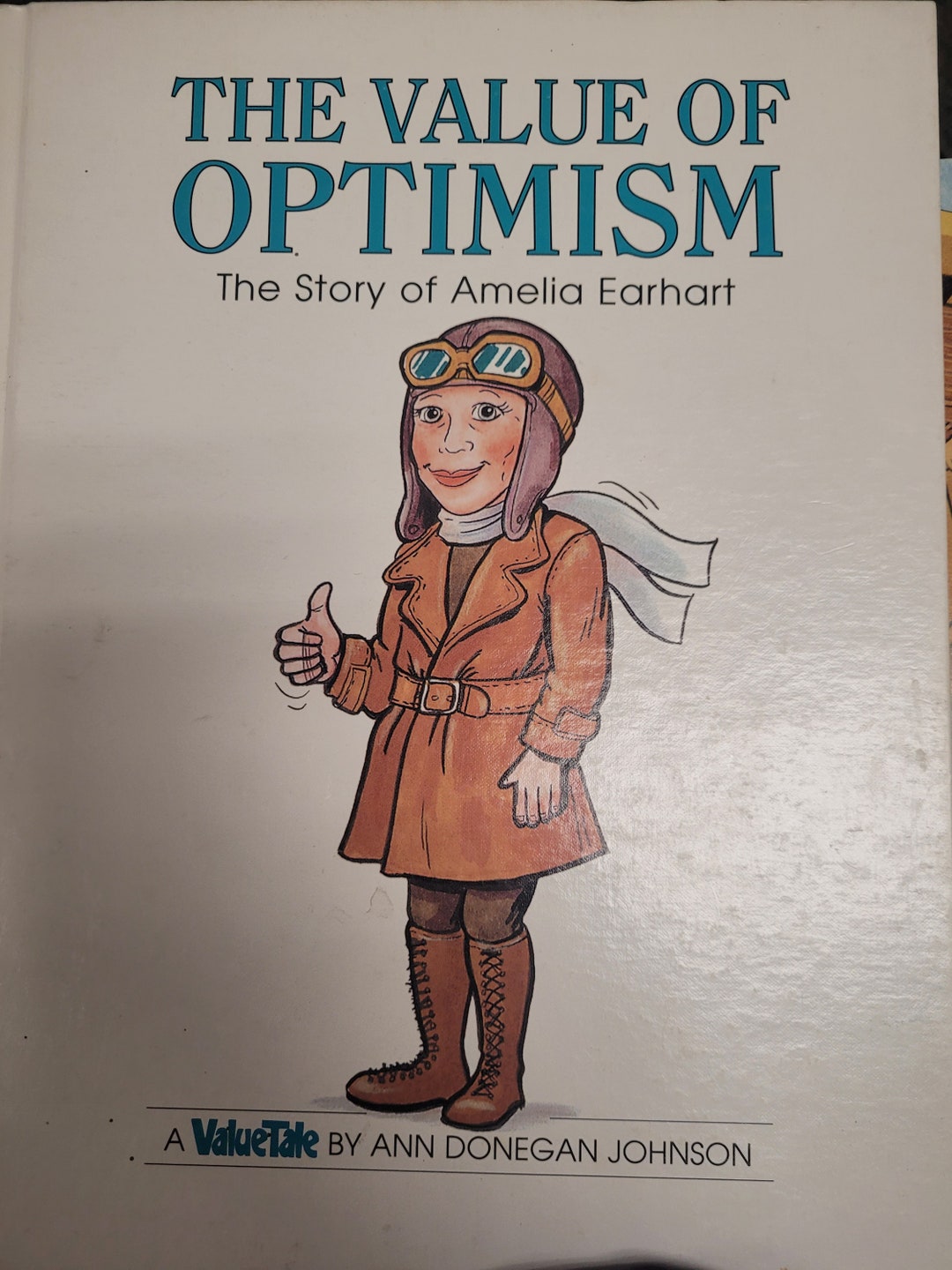 The Value of Optimism - the Story of Amelia Earhart - A Value Tale by ...