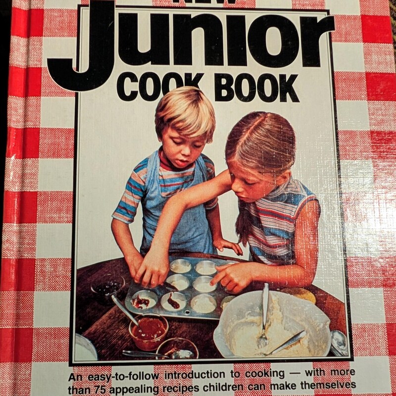 Junior Cook Book - Etsy