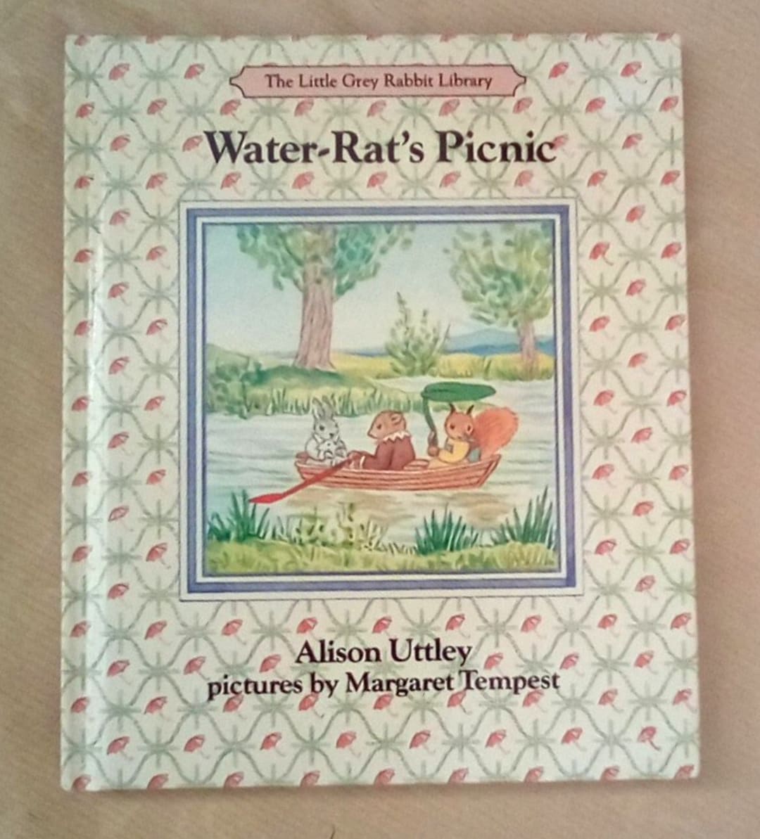 Little Grey Rabbit Library Books Set of 3 by Alison Uttley - Water-rat ...