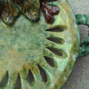 Mexican Collectible Majolica Art Pottery - Mellado. GTO, Mexico -pears ...