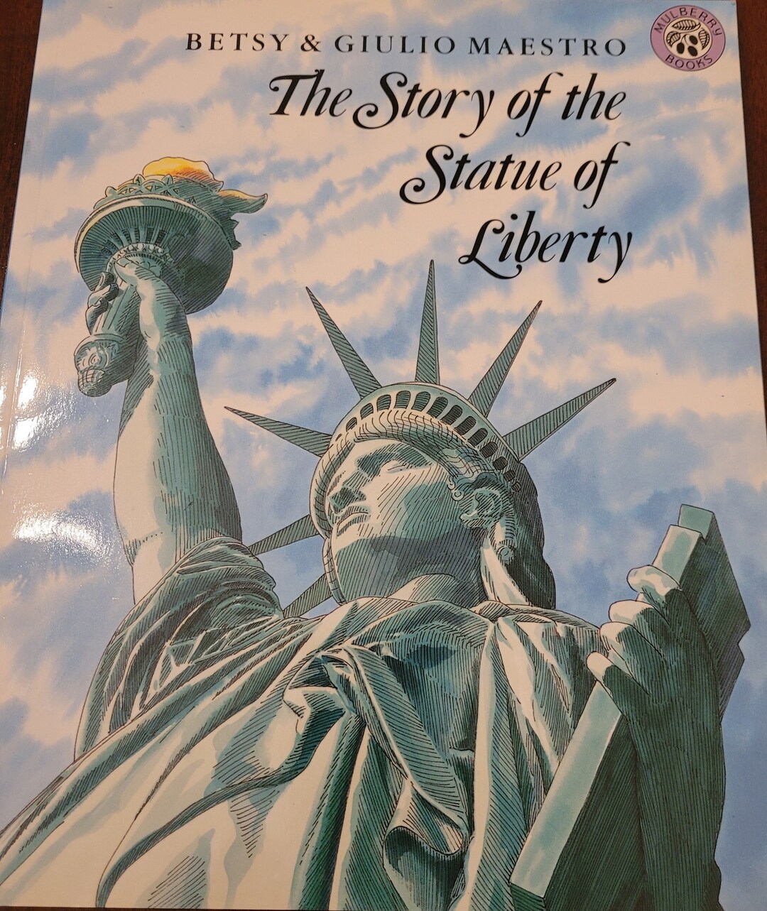 The Story of the Statue of Liberty by Maestro - New York City ...