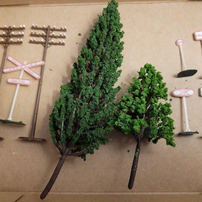 Ho Scale Model Trees - Etsy