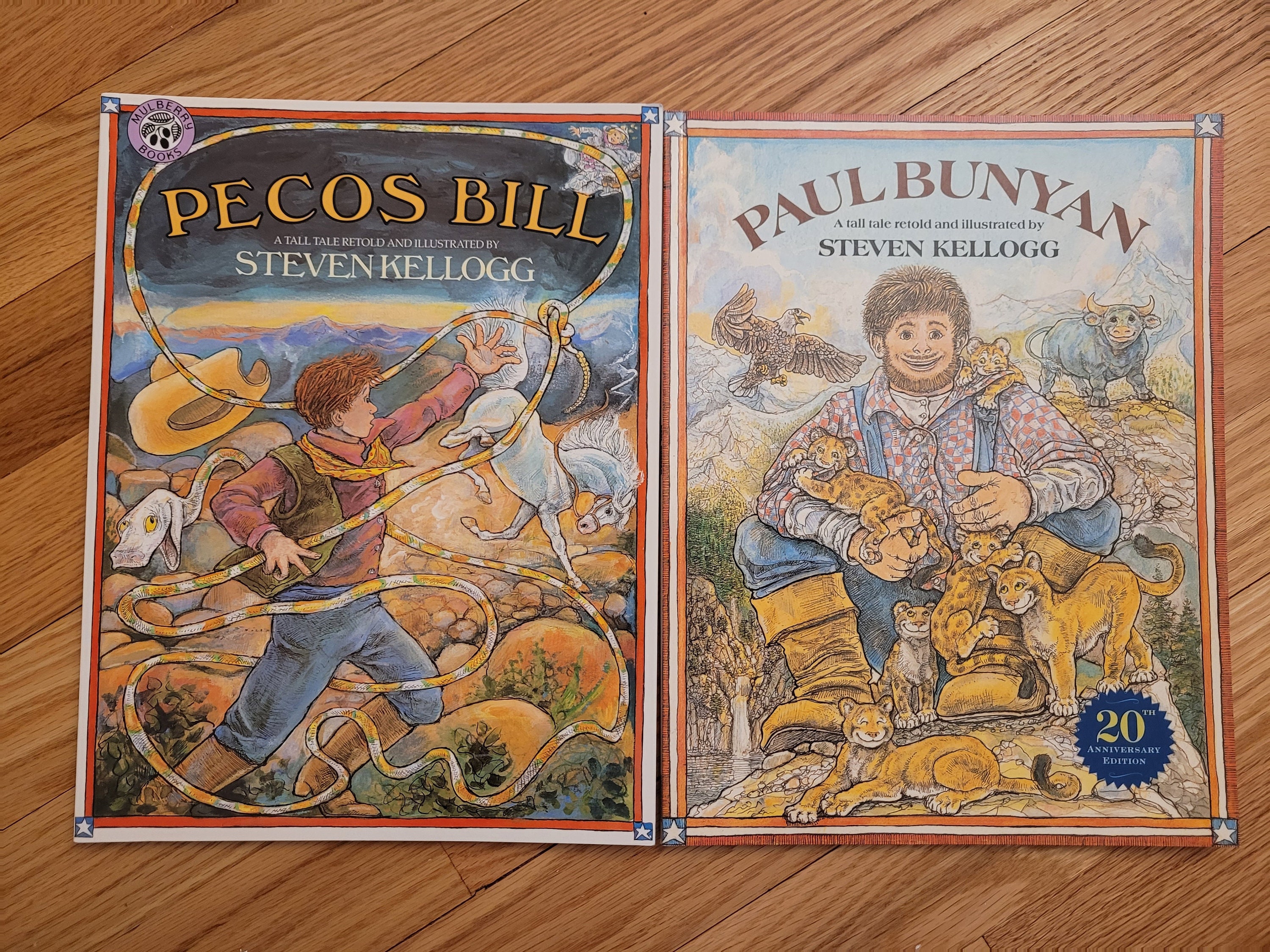 Paul Bunyan Steven Kellogg