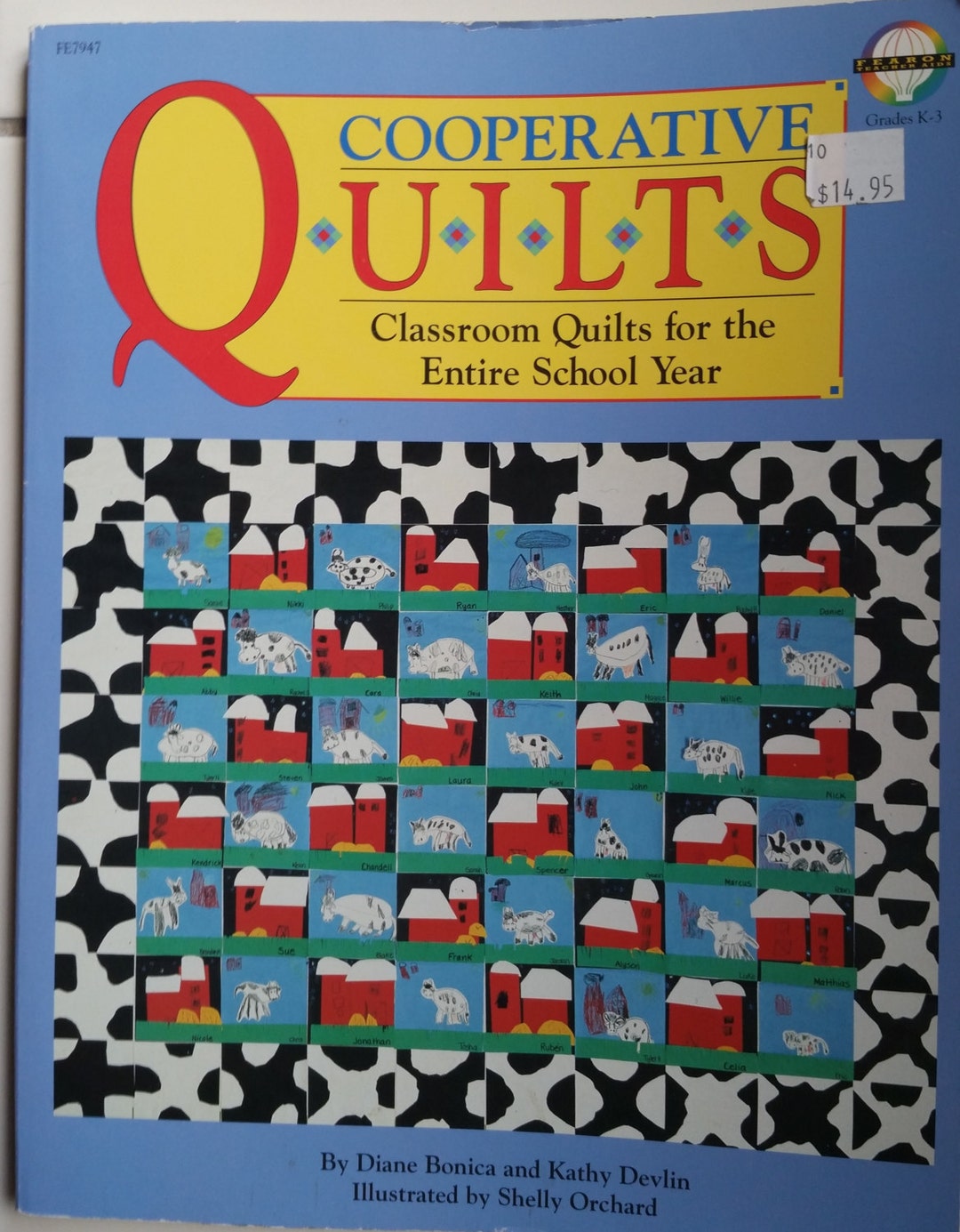 Cooperative Quilt - Classroom Quilts for the Entire Year - Thematic ...