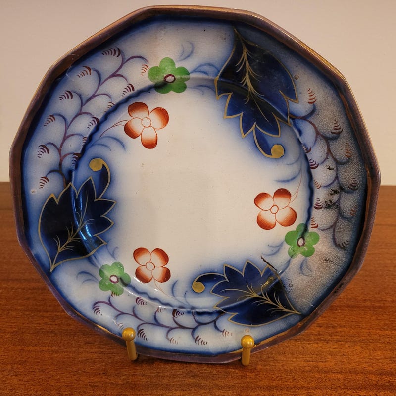 Gaudy Welsh - Etsy