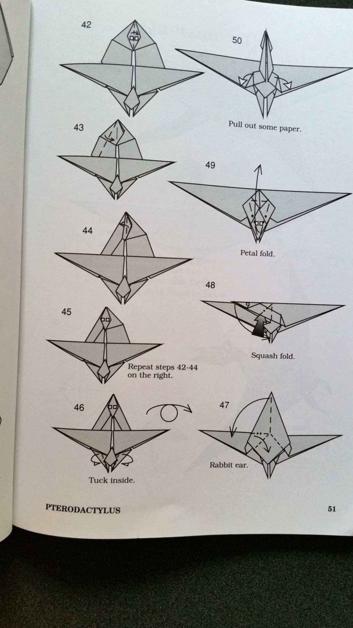 Prehistoric Origami:dinosaurs and Other Creatures Paper Folding - John ...