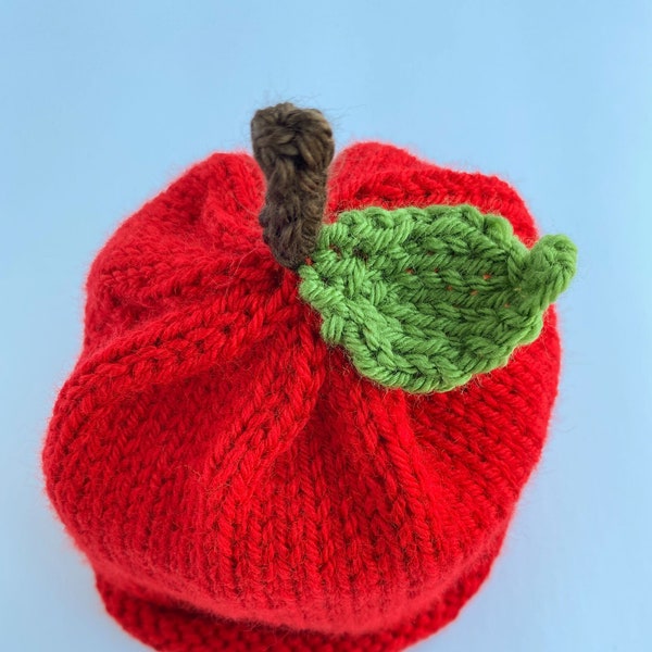 Baby Apple Hat - Etsy