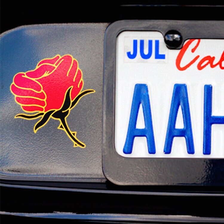 Rose Resilience Decal Sticker - Etsy