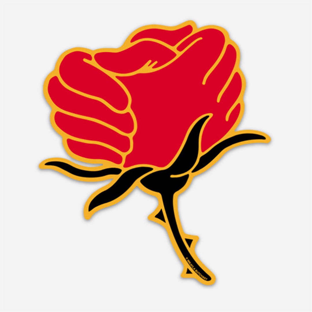 Rose Resilience Decal Sticker - Etsy