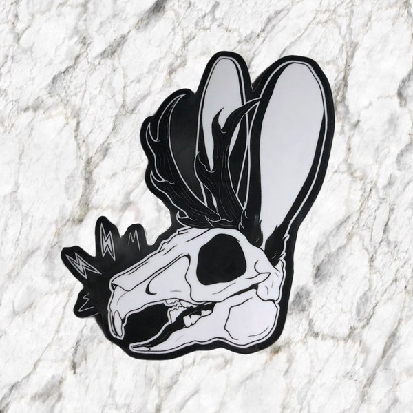 Jackalope Rabbit - Etsy