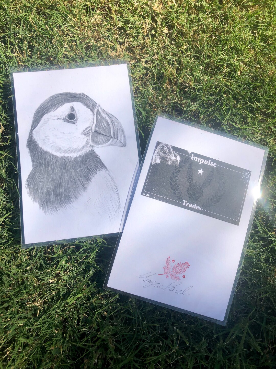 OOAK Animal Pencil Portraits 1 - Etsy