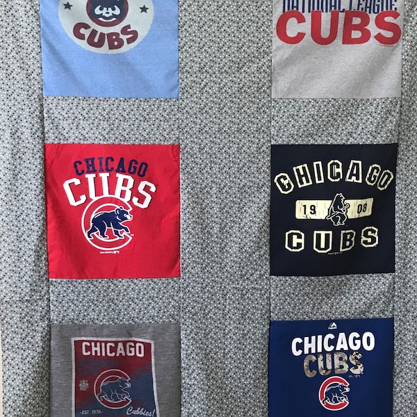 Chicago Cubs Quilt - Etsy