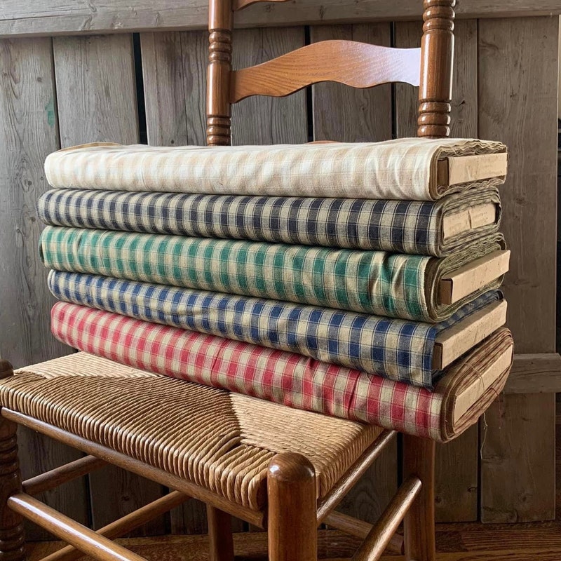 Homespun Fabric - Etsy