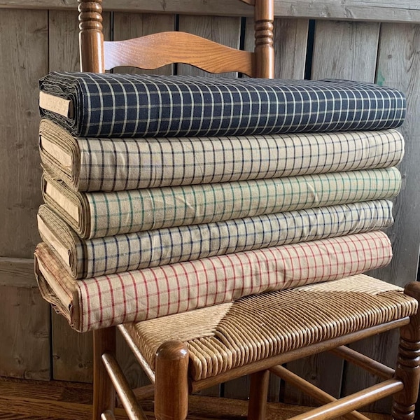 Homespun Fabric Etsy