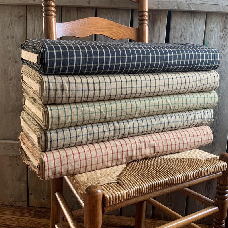 Homespun Fabric - Etsy
