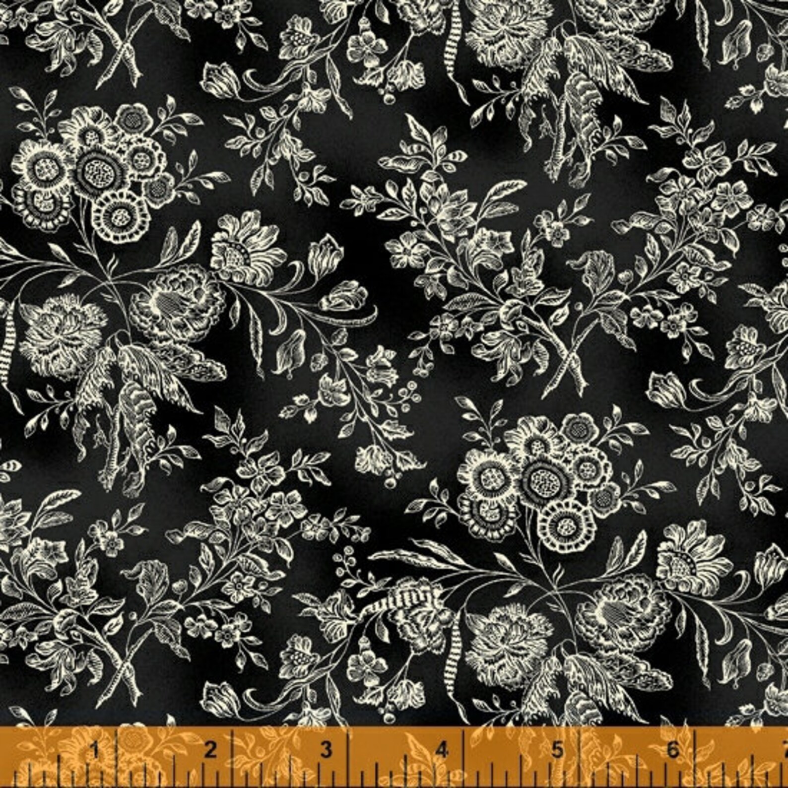 NEW Colonial Manor Collection Floral Home Decor Fabric - Etsy