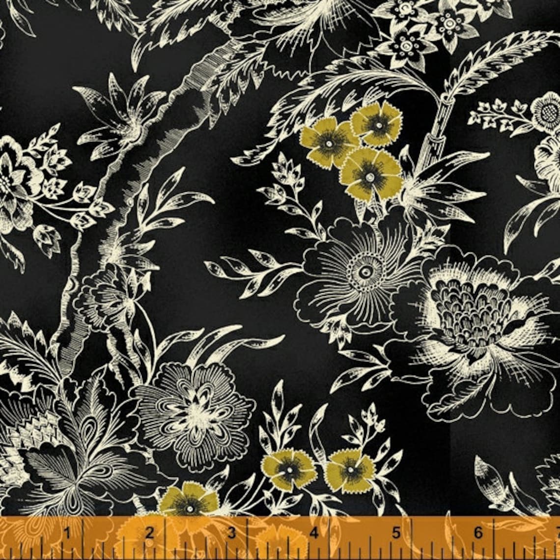 NEW Colonial Manor Collection Floral Home Decor Fabric - Etsy