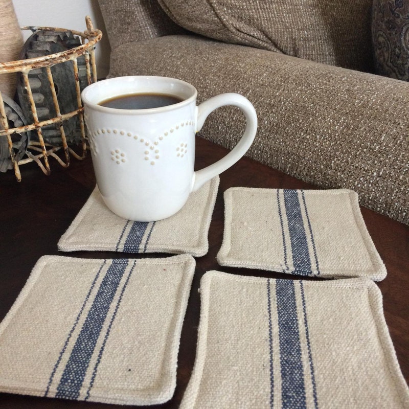 Farmhouse Coasters - Etsy