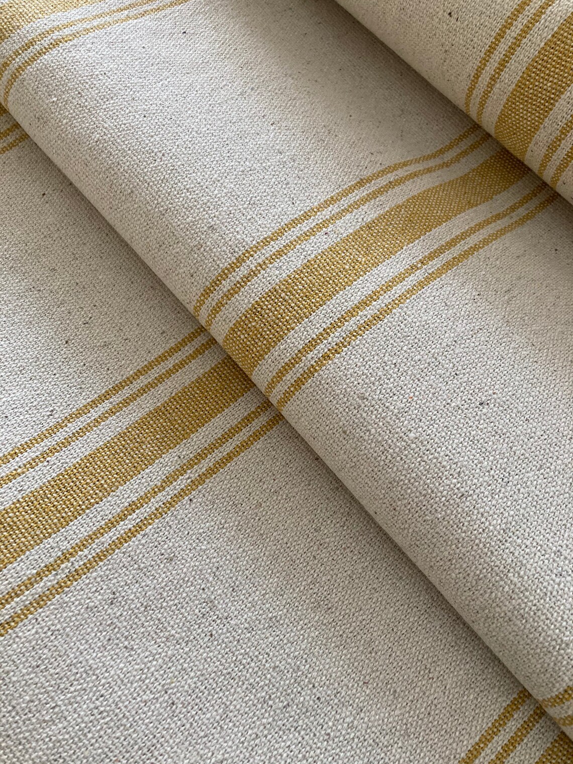 Grain Sack Fabric Feed Sack Fabric Farmhouse Fabric - Etsy