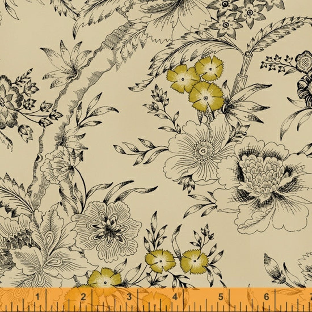 NEW! | Colonial Manor Collection | Floral Home Decor Fabric | Quilters ...