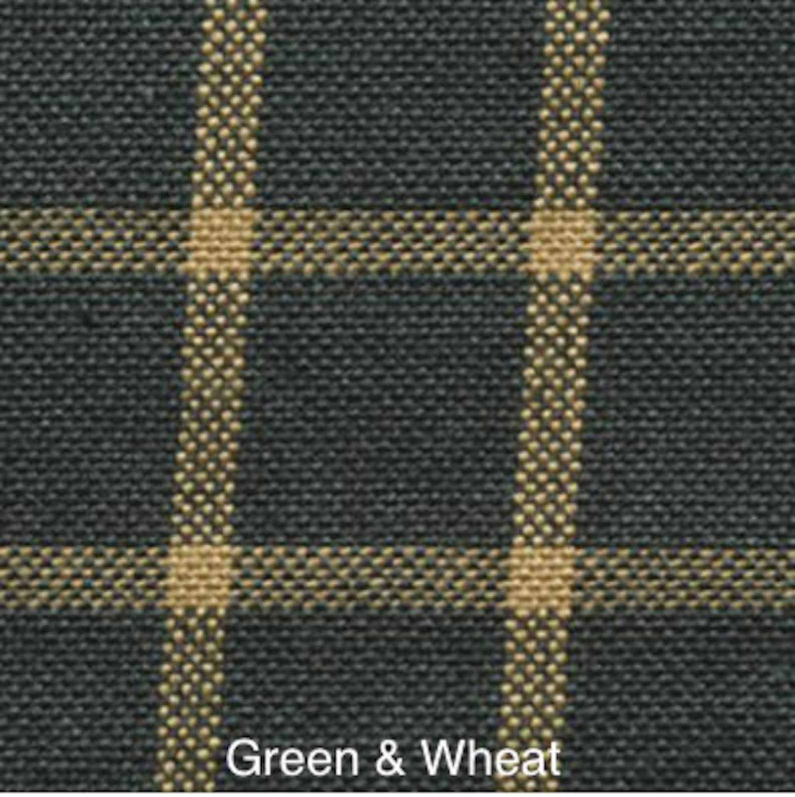 Checkered Fabric | Homespun Fabric | Primitive Fabric | Country Fabric ...