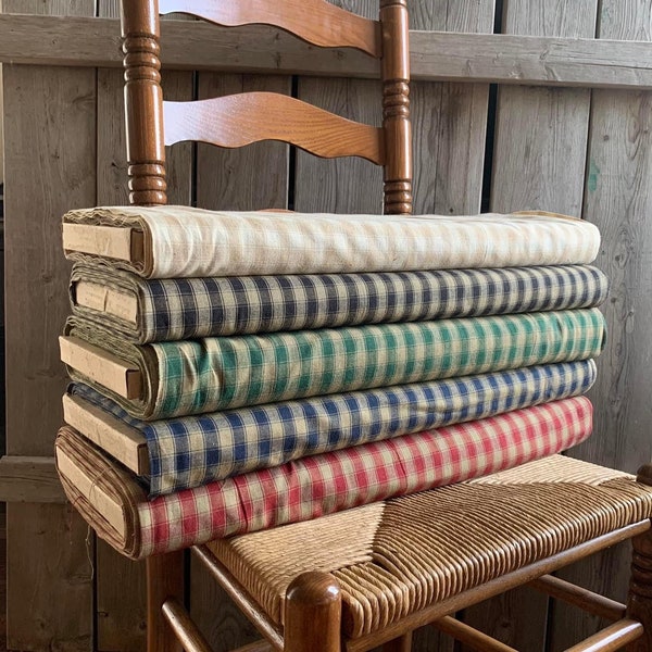 Homespun Fabric - Etsy