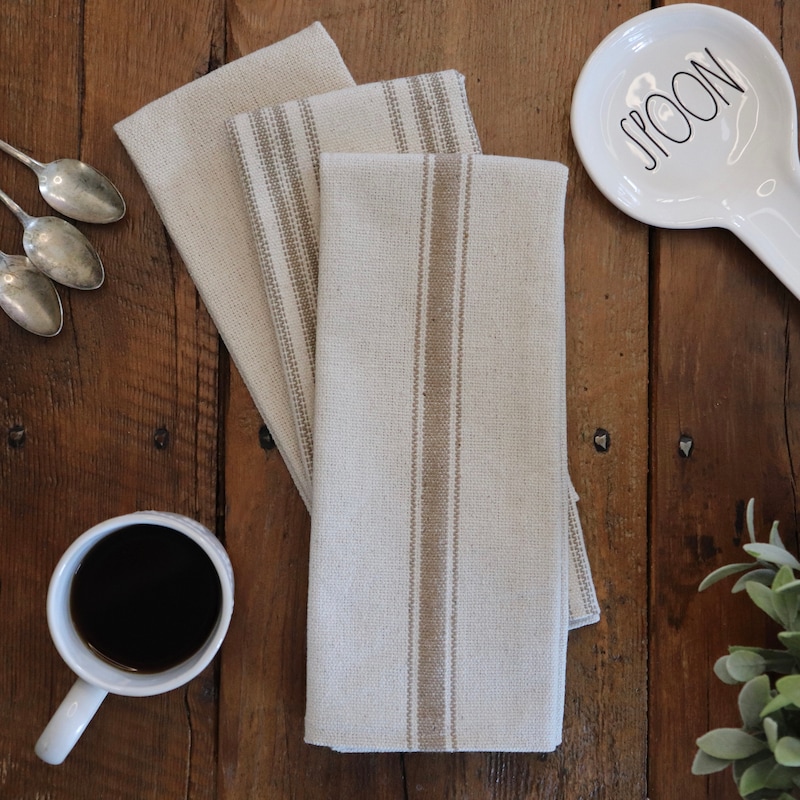 Kitchen Towels Farmhouse - Etsy