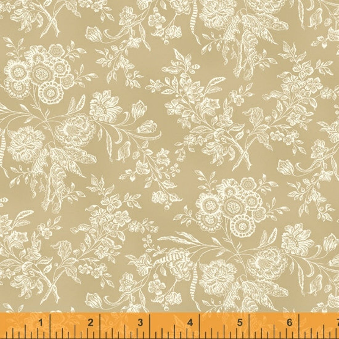 NEW Colonial Manor Collection Floral Home Decor Fabric - Etsy