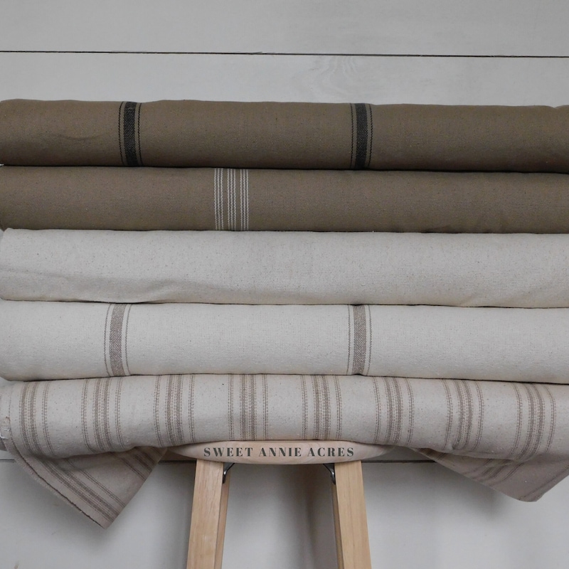 Farmhouse Fabrics by the Yard - Etsy
