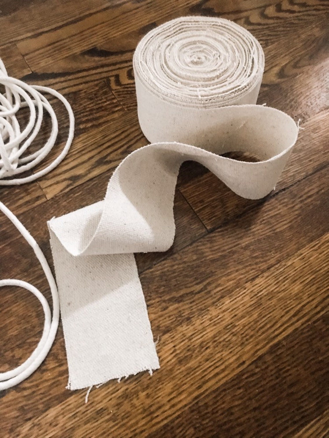 Welting Fabric Grain Sack Welting Fabric Piping Fabric | Etsy