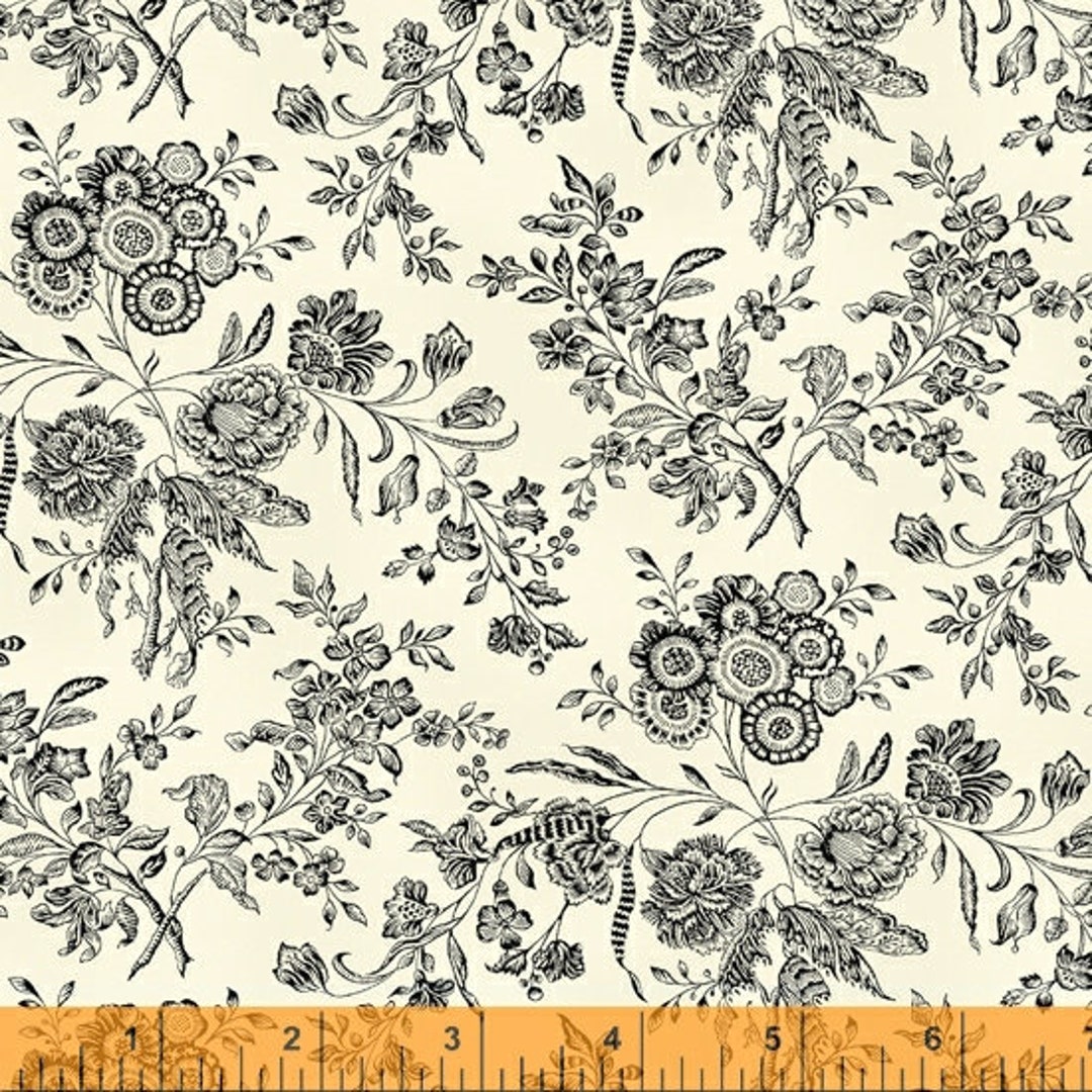 NEW! | Colonial Manor Collection | Floral Home Decor Fabric | Quilters ...