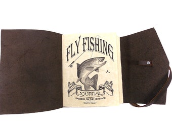 Personalised Fishing Log Notebook - Etsy