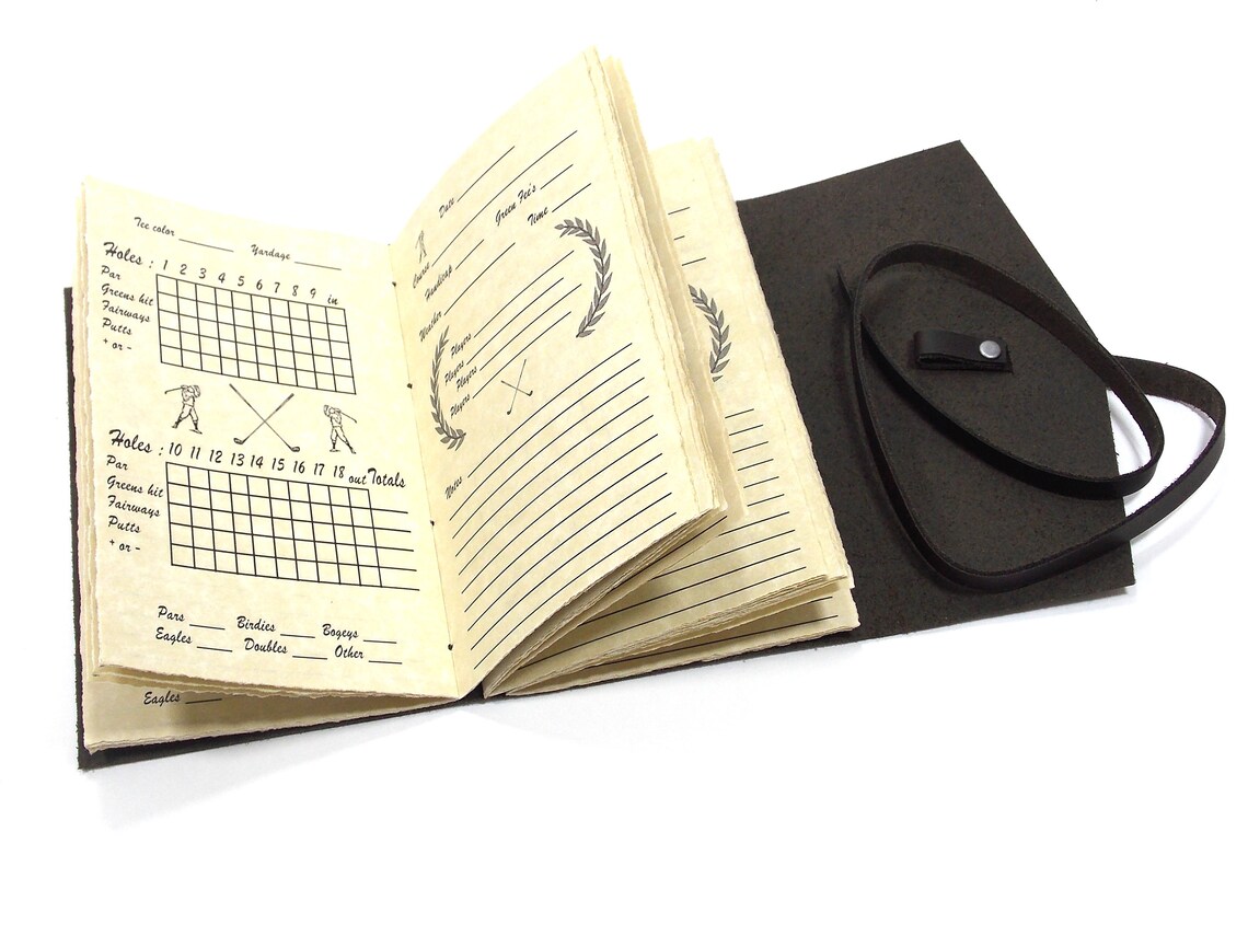 Golfing Journal Golf Log Book Golf Logs Golf Planner Gifts for Golfing ...