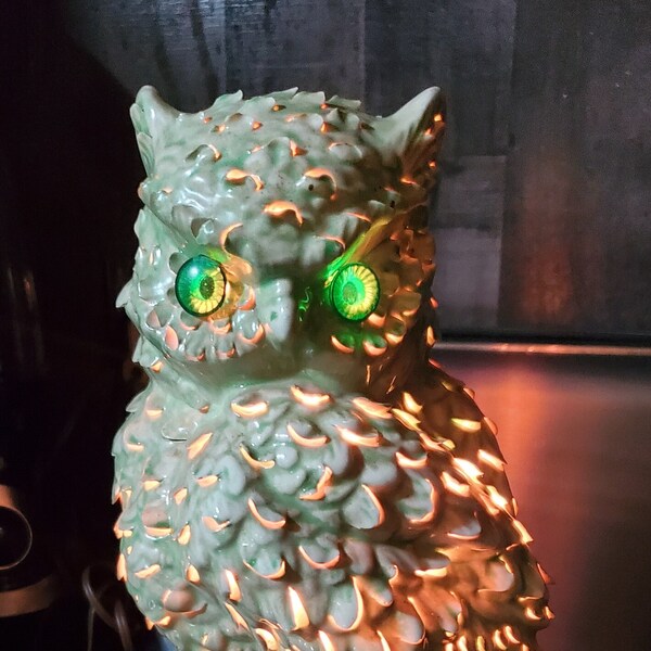 Owl Lamp - Etsy