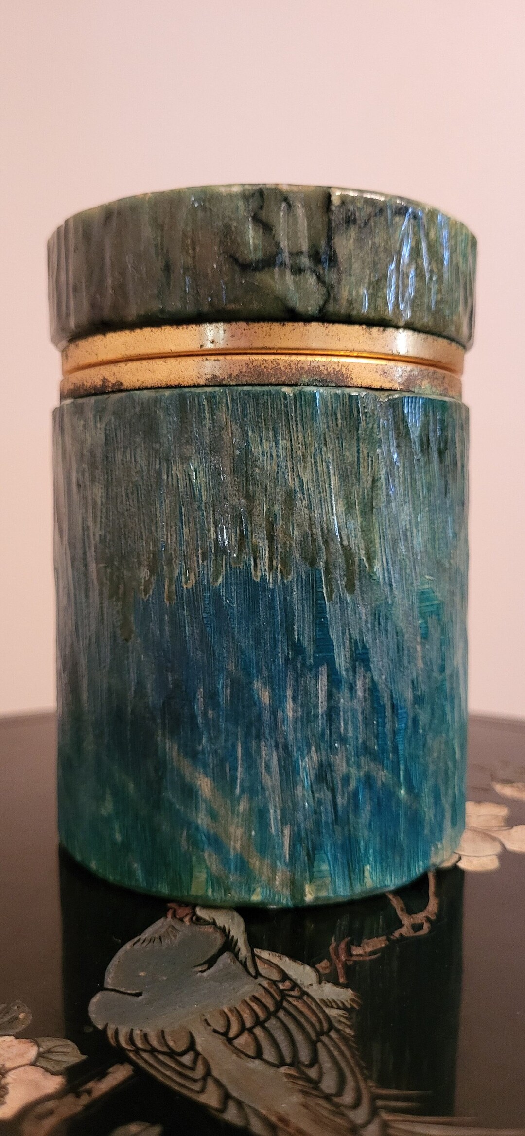 Vintage Italian Alabaster Cigarette Holder - Etsy