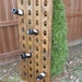 French Riddling Rack, Wine Rack, Riddling Rack, 40 Bottle Riddling Rack ...