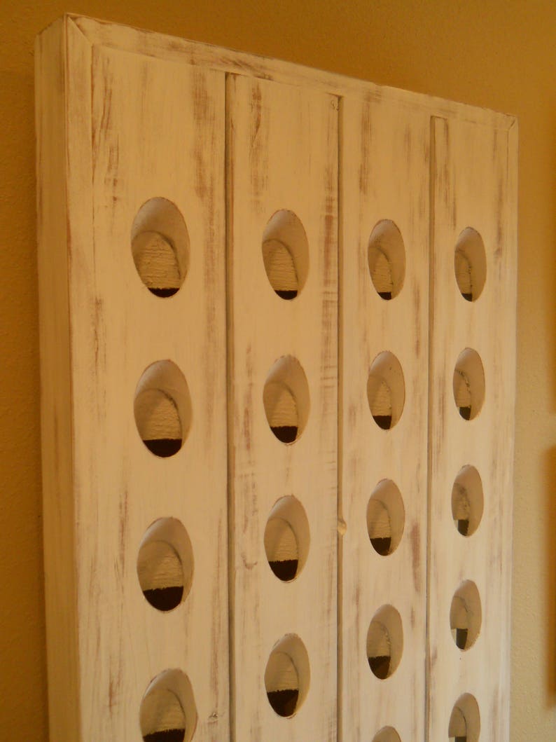 Shabby Chic French Riddling Rack Distressed Riddling Rack 20 - Etsy
