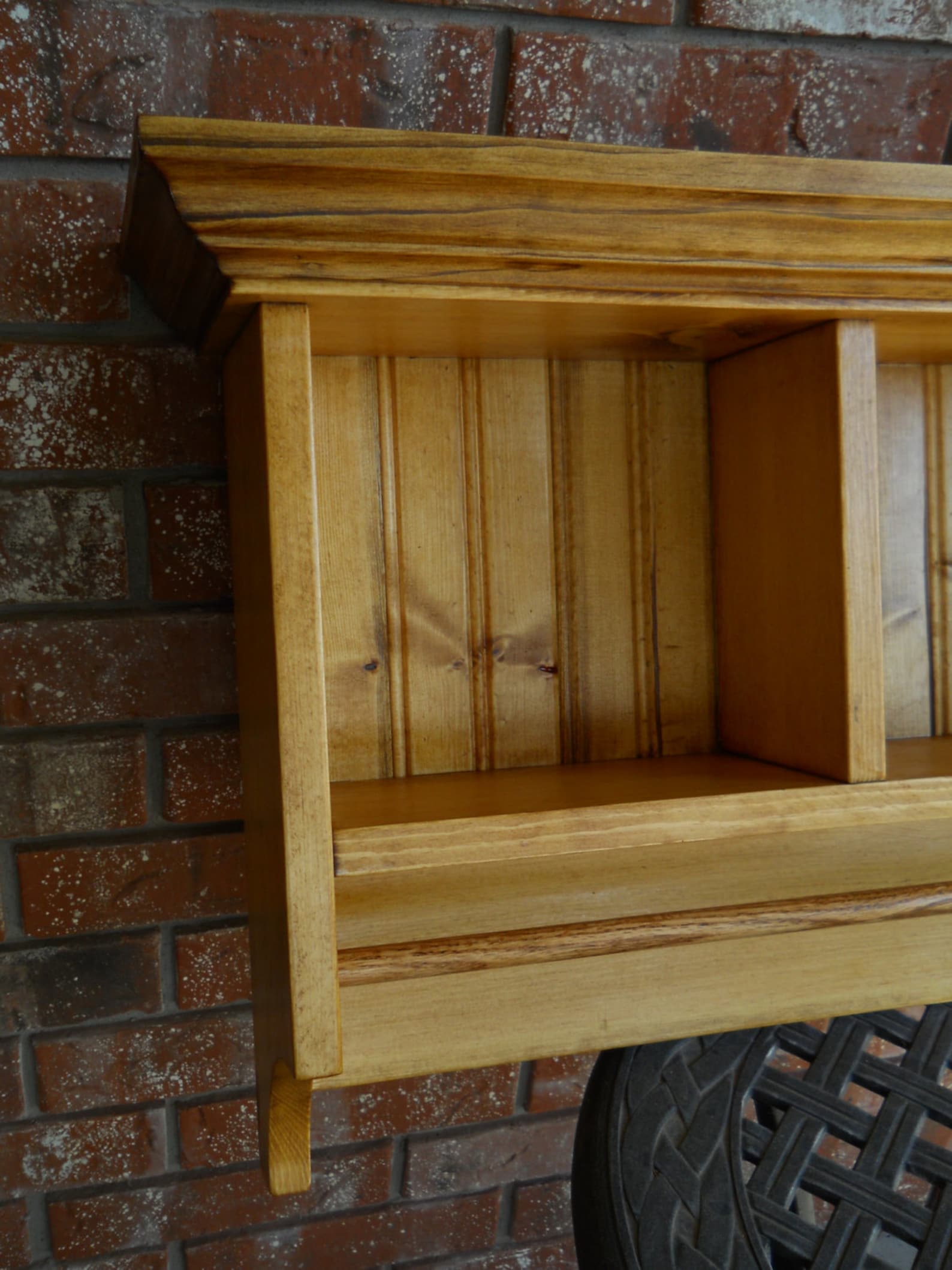 Cubby Shelf Mud Room Shelf Kitchen Shelf Bathroom Shelf - Etsy