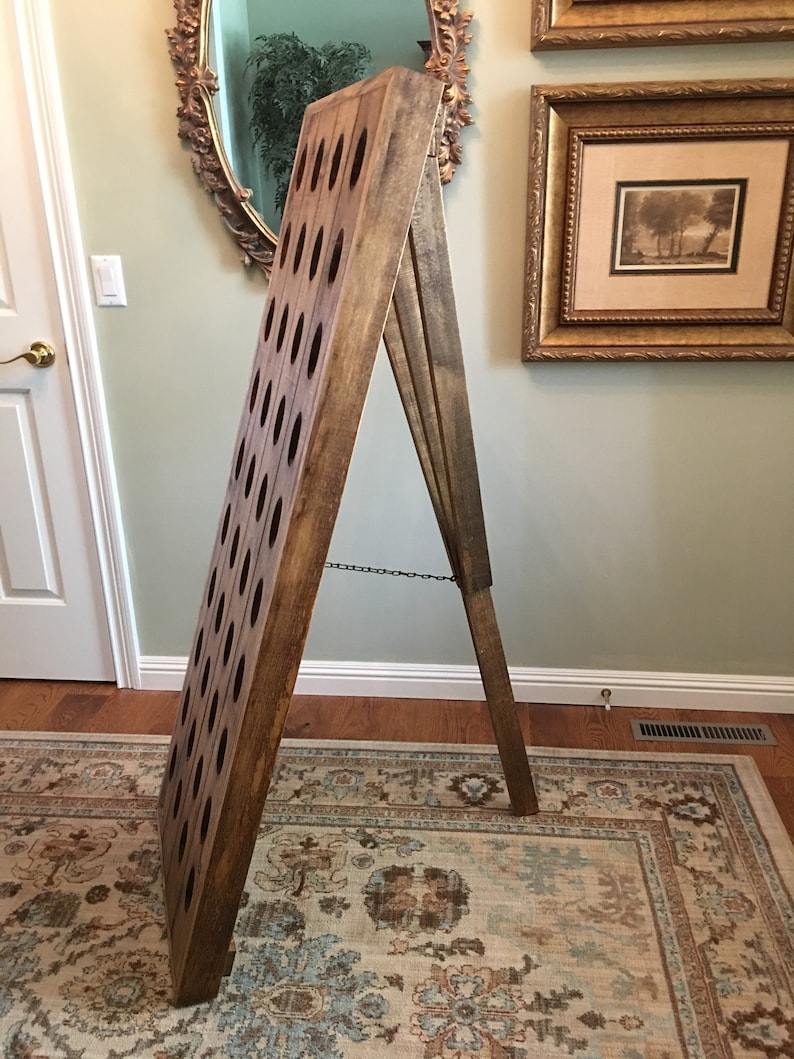 Space Saving Tavern Grade Wine Rack A-frame French Riddling | Etsy