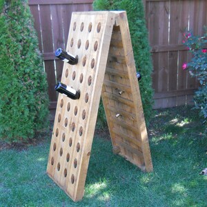 A-frame French Riddling Racks , 80 Bottle Riddling Racks - Etsy