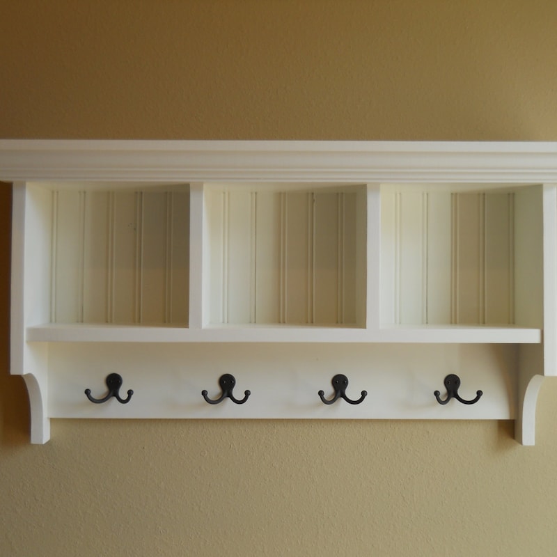 Mudroom Cubbies Shelf - Etsy
