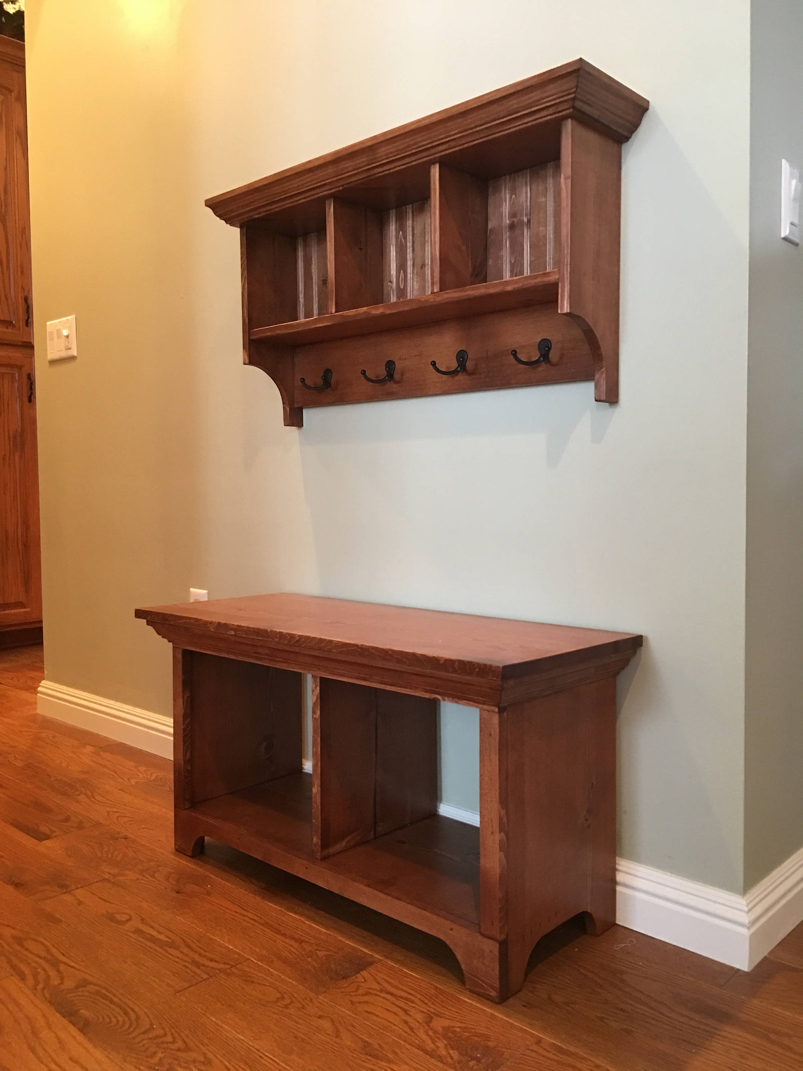 Mud Room Storage, Cubby and Bench, Mud Room Cubby, Mud Room Bench ...